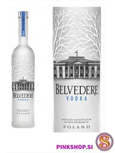 Vodka - samo najboljša super premium vodka v Pinkshop.si 🍹